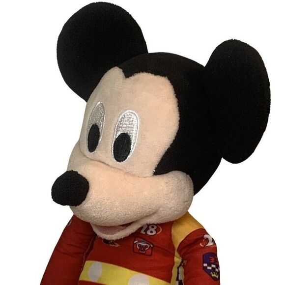 Disney | Toys | Disney Mickey Mouse Plush Stuffed Animal Doll Roadster ...
